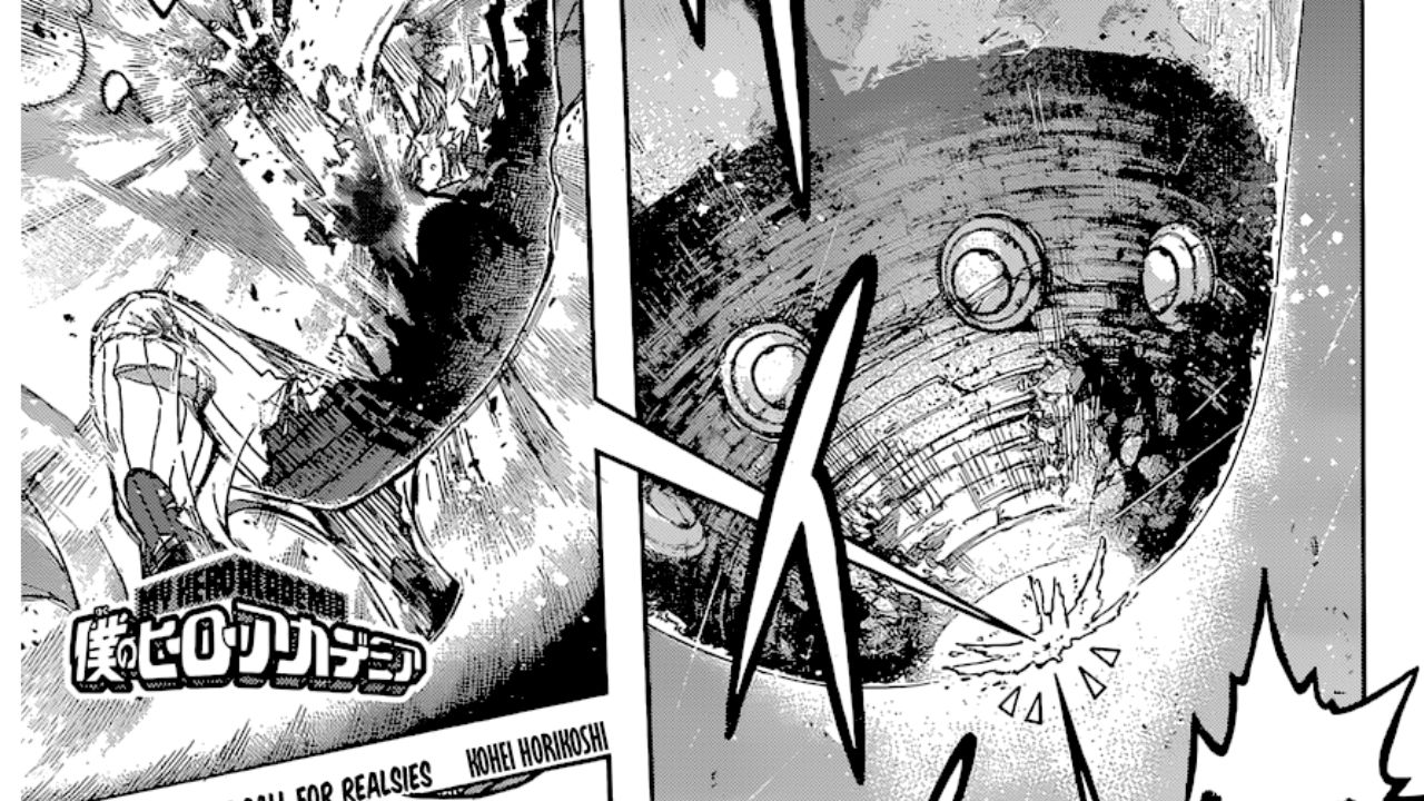 My Hero Academia Chapter 381: Raw Scans, Release, Spoilers