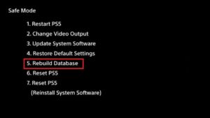 How to fix PlayStation 5 stuck on the loading screen issue?