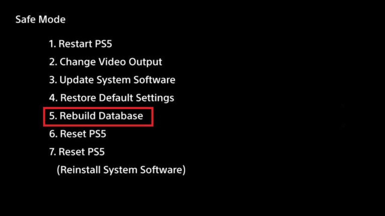 How to fix PlayStation 5 stuck on the loading screen issue?