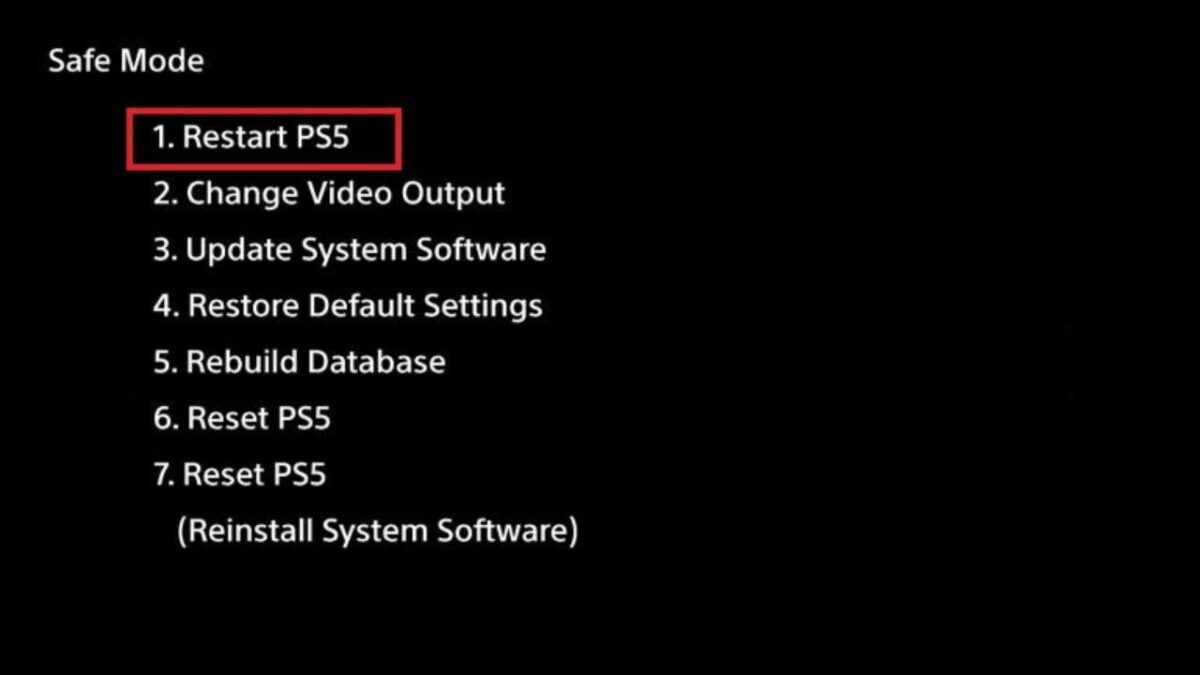 How to fix PlayStation 5 stuck on the loading screen issue?