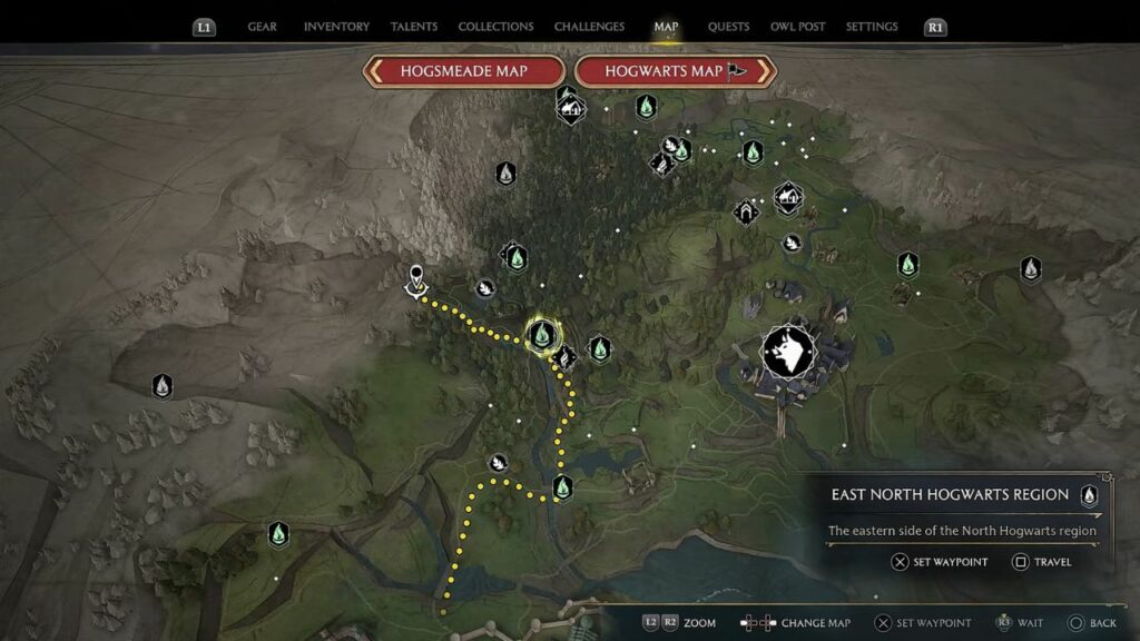 How to find Rowland Oakes in Hogwarts Legacy? - Easy Guide