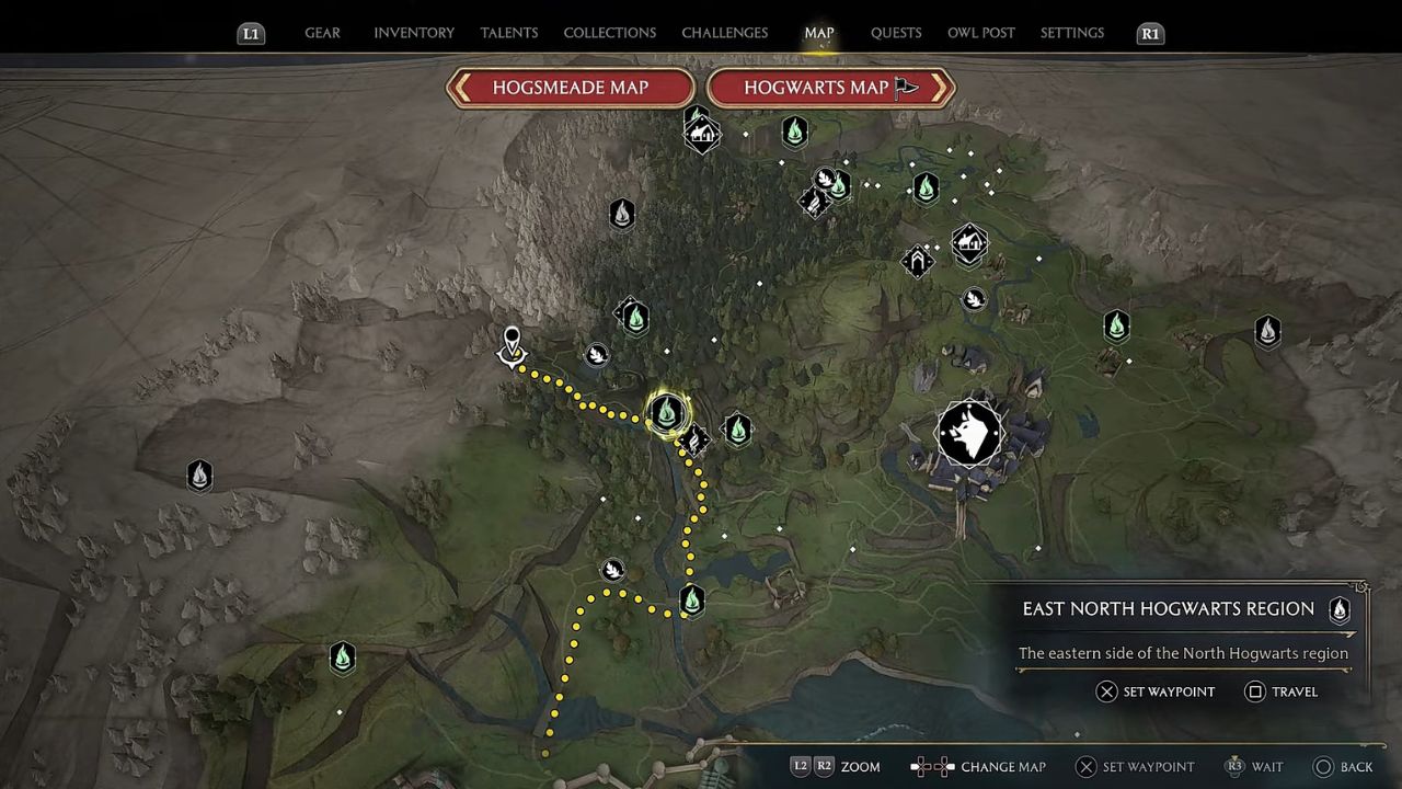 How to find Rowland Oakes in Hogwarts Legacy? - Easy Guide