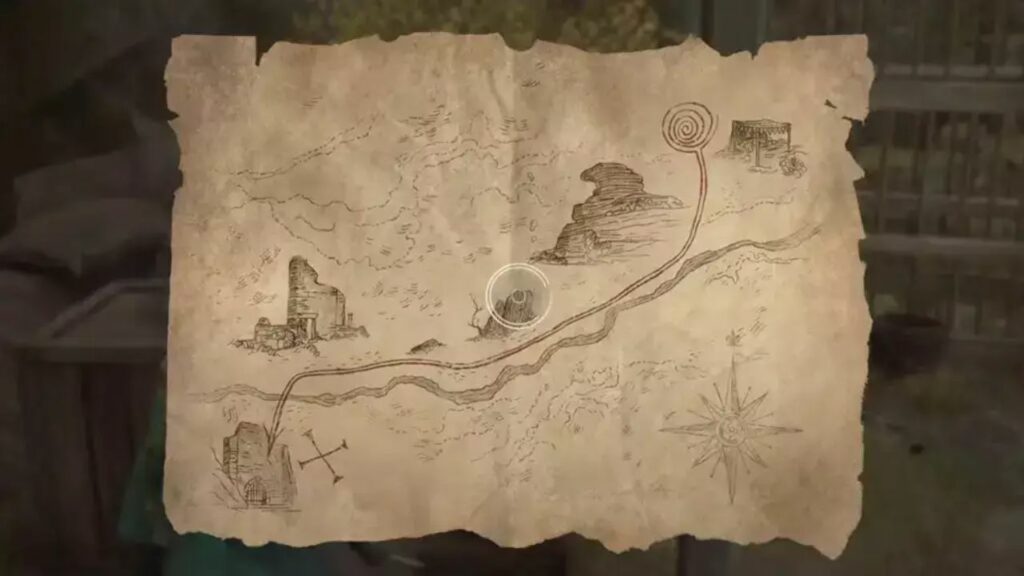 How to find and use Rowland’s Map in Hogwarts Legacy?