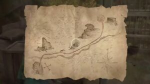 How to find and use Rowland’s Map in Hogwarts Legacy?