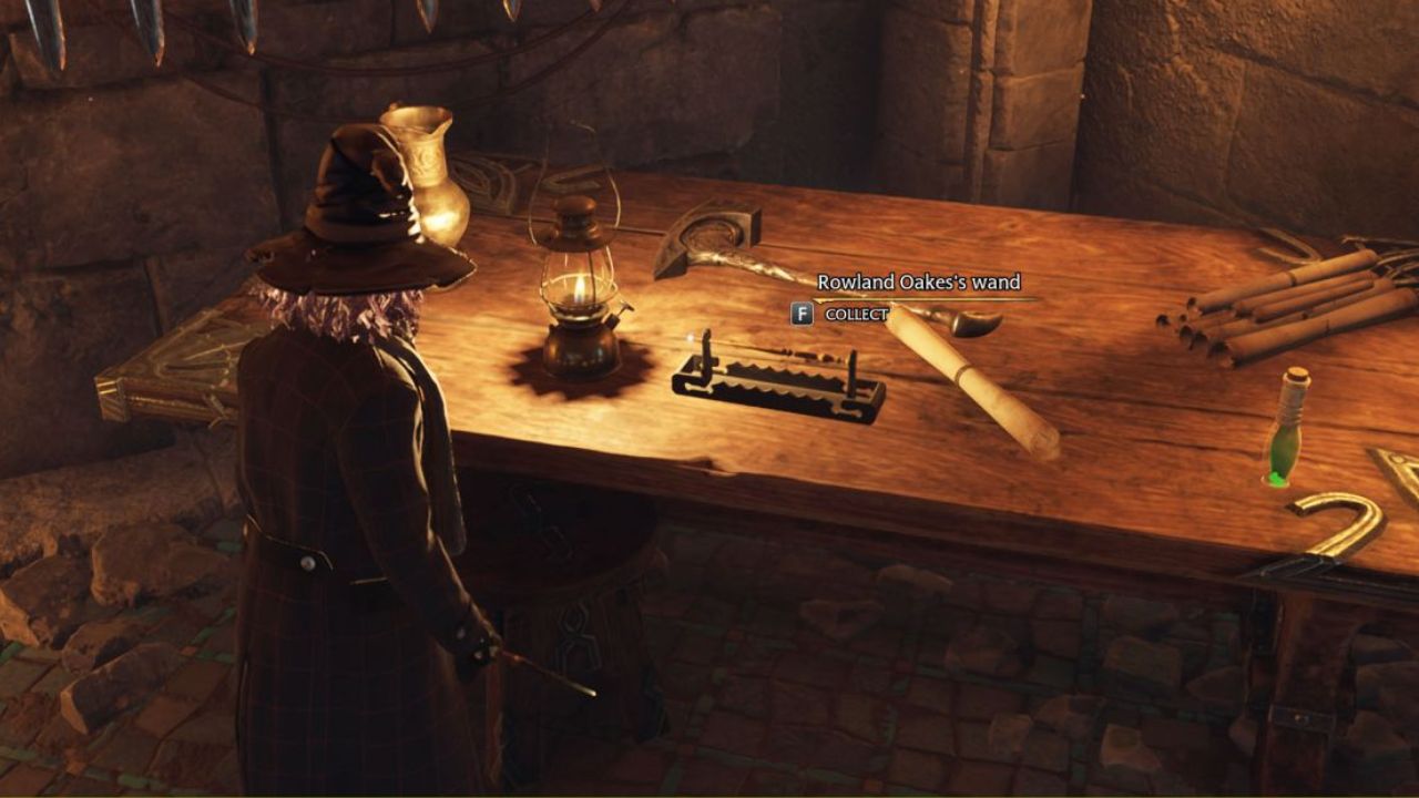 How to find and use Rowland’s Map in Hogwarts Legacy?