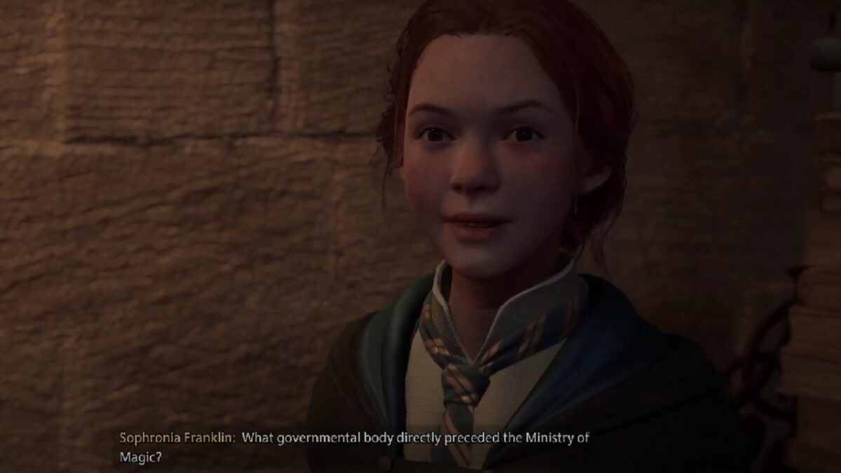 Todas las respuestas del cuestionario Hogwarts Legacy para la tarea de ...