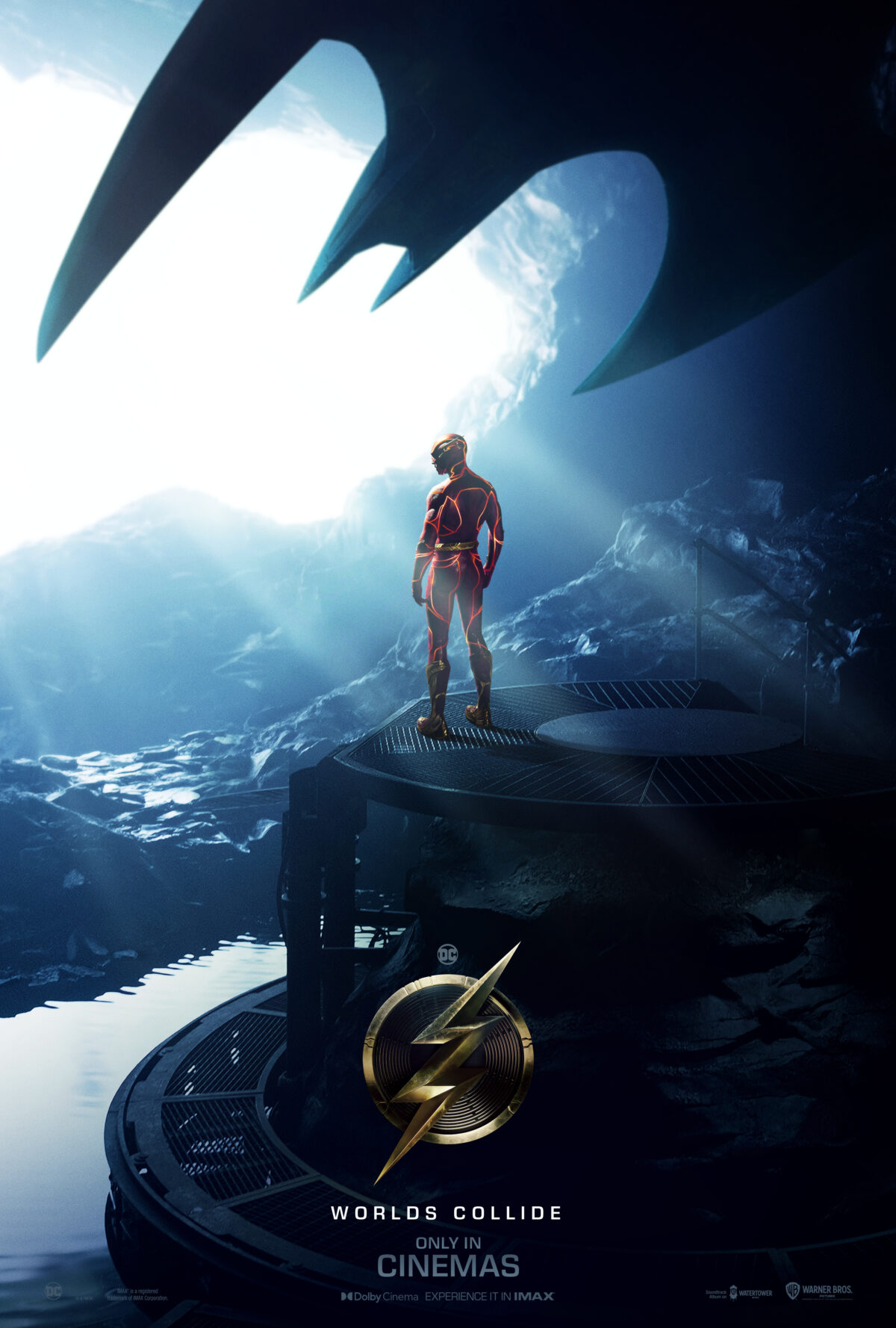 Warner Bros Reveals The Flash Poster Teasing the Multiverse