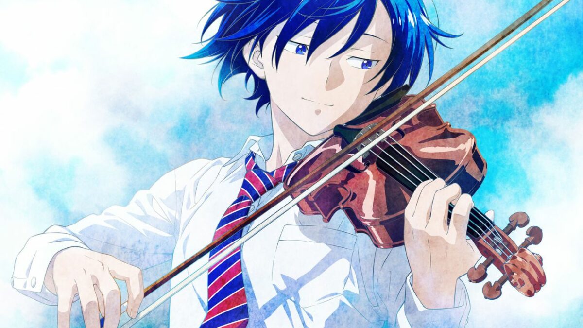 Anime Adaptation of The Blue Orchestra To Debut In April