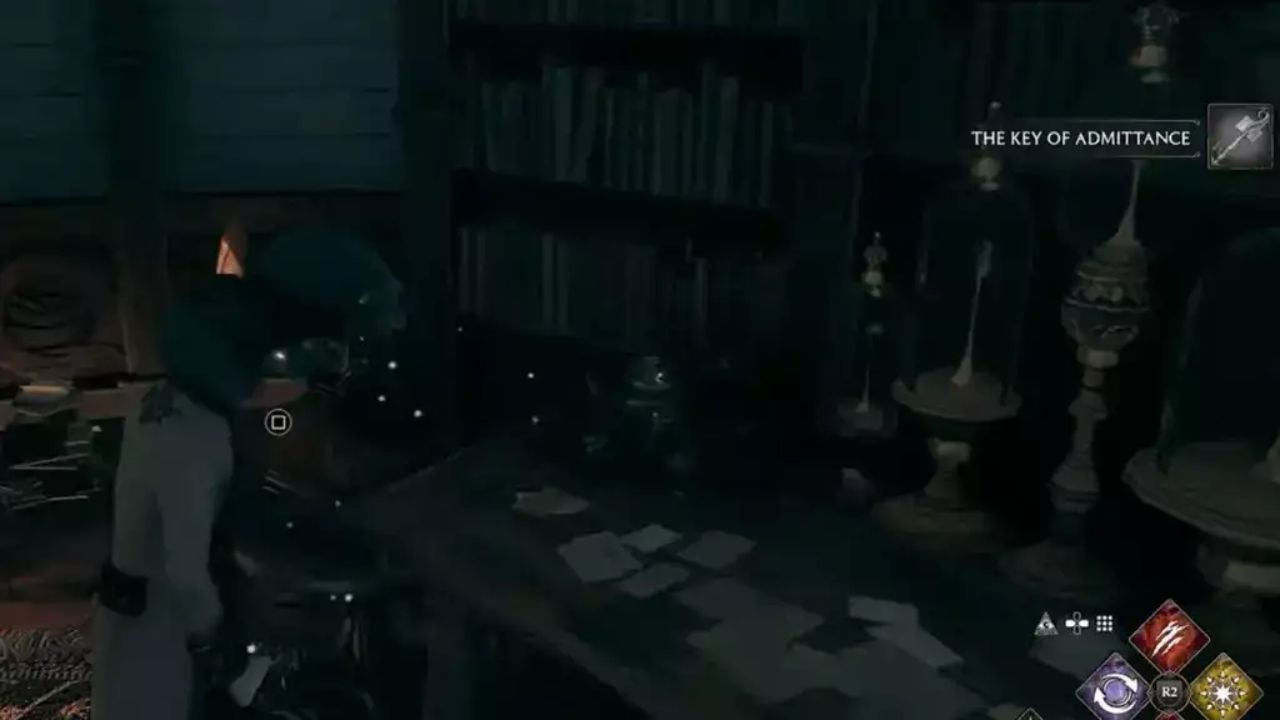 How to find the Key of Admittance in Hogwarts Legacy?