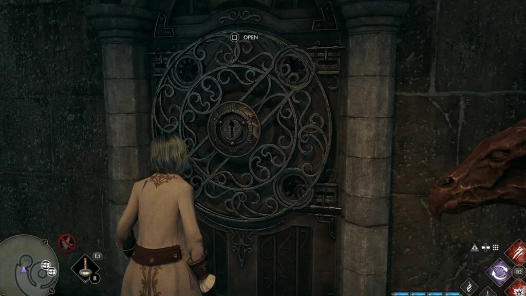 How to find the Key of Admittance in Hogwarts Legacy?