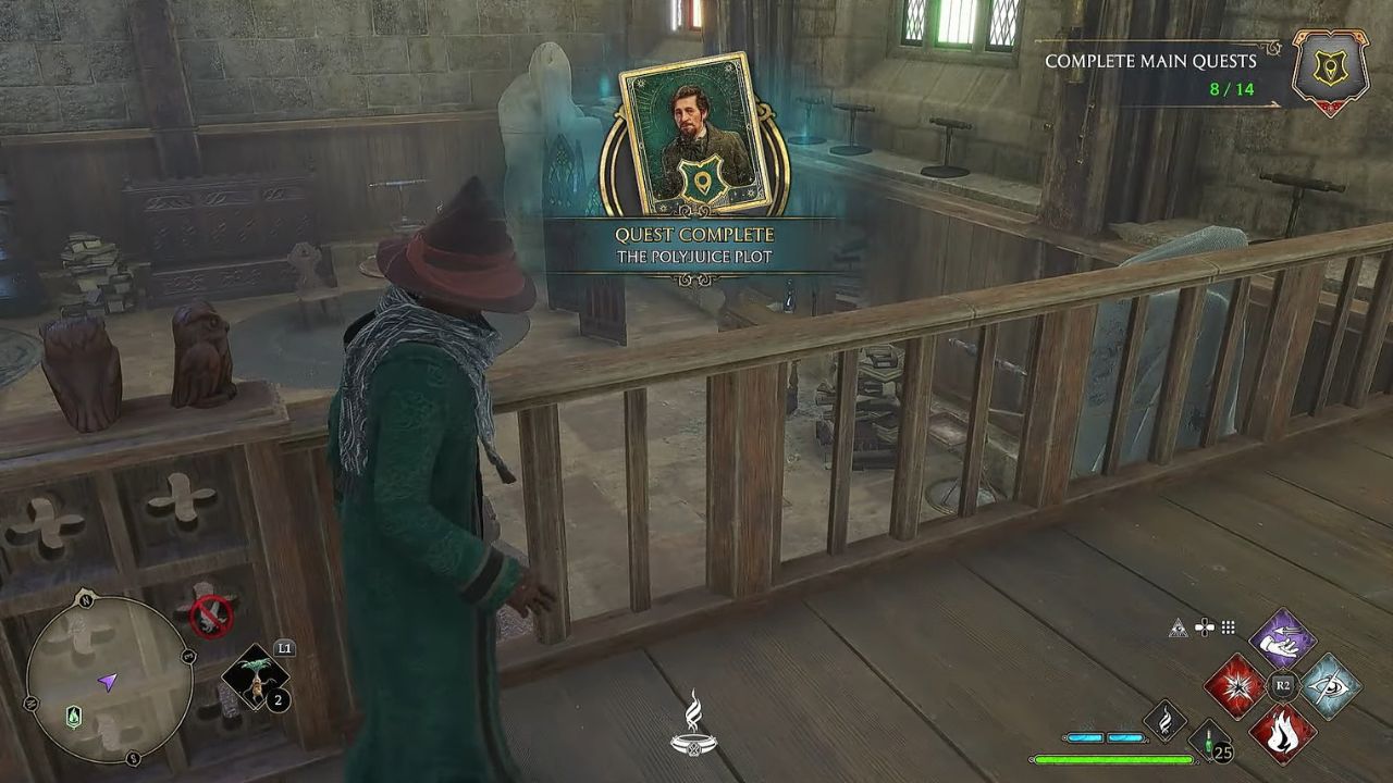 How to find the Key of Admittance in Hogwarts Legacy?