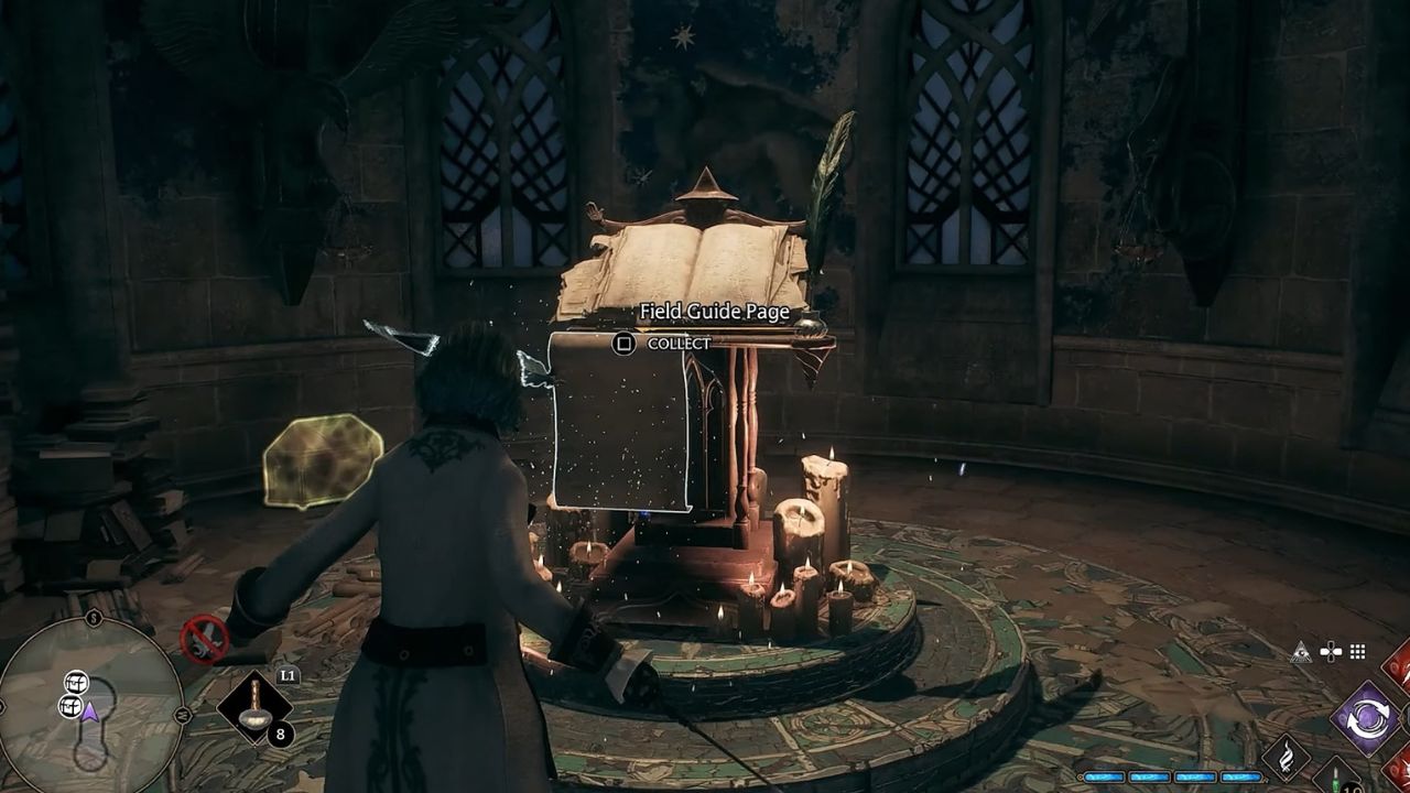 How to find the Key of Admittance in Hogwarts Legacy?