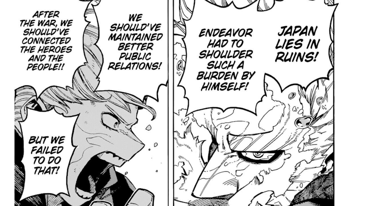 My Hero Academia Chapter 381: Raw Scans, Release, Spoilers