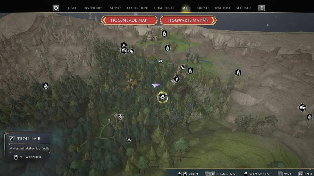 Where to find Troll Bogeys? - Hogwarts Legacy