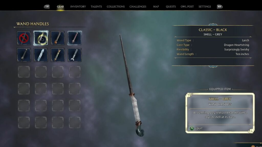 What does wand flexibility do in Hogwarts Legacy?