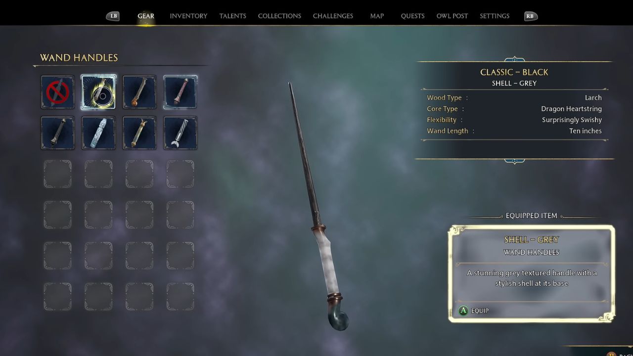 What does wand flexibility do in Hogwarts Legacy?