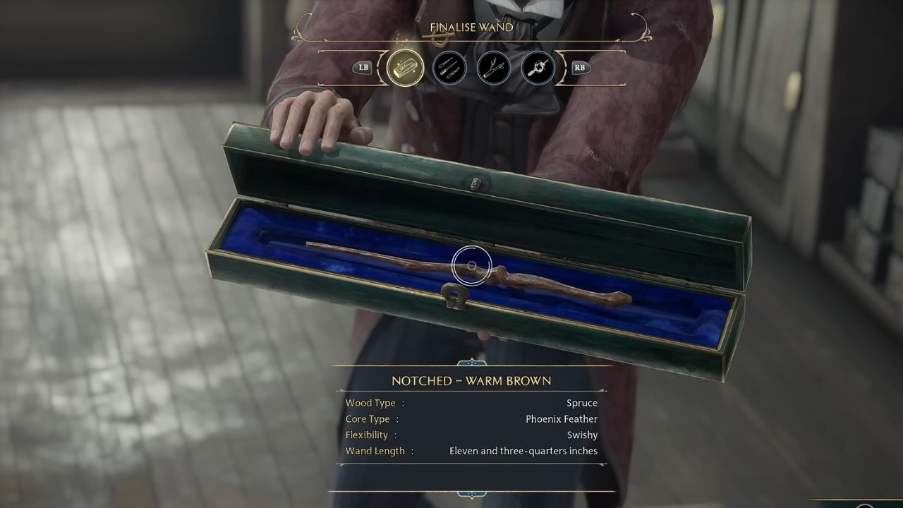 What does wand flexibility do in Hogwarts Legacy?