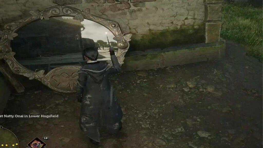 Hogwarts Legacy: Moth Mirror Locations in Hogsmeade