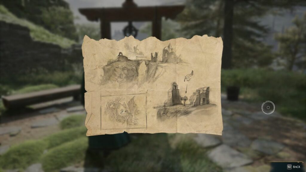 Well, Well, Well Map Location Hogwarts Legacy