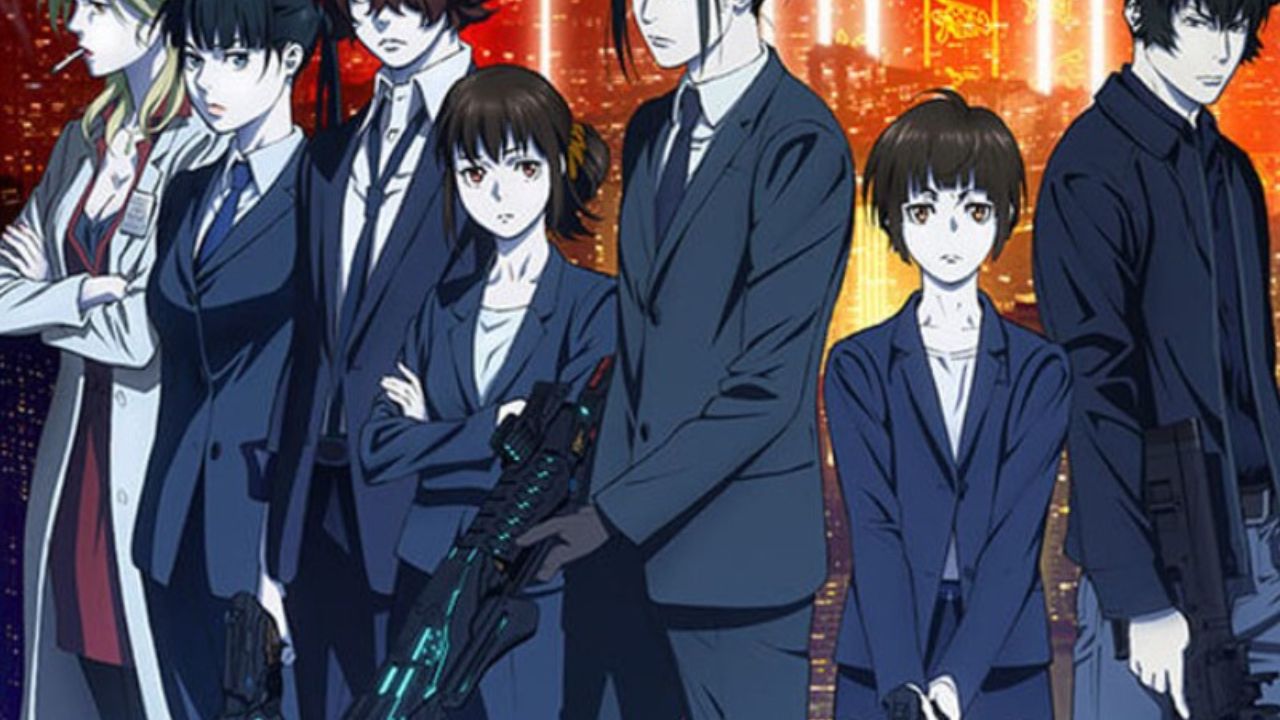 Psycho Pass Providence Reveals New Promo Video, Theme Song