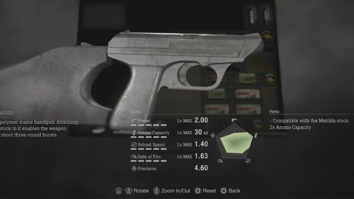 Best Handguns in the Resident Evil 4 Remake - Top 5 picks