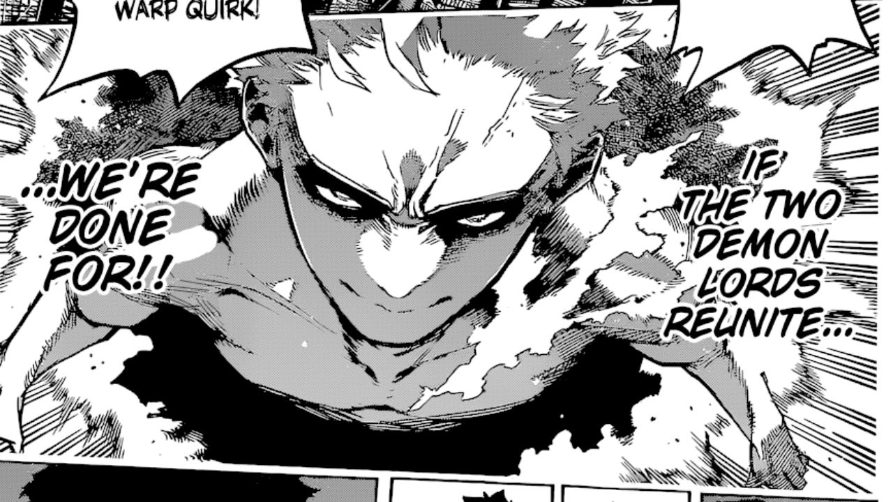 My Hero Academia Chapter 387: Raw Scans, Release, Spoilers