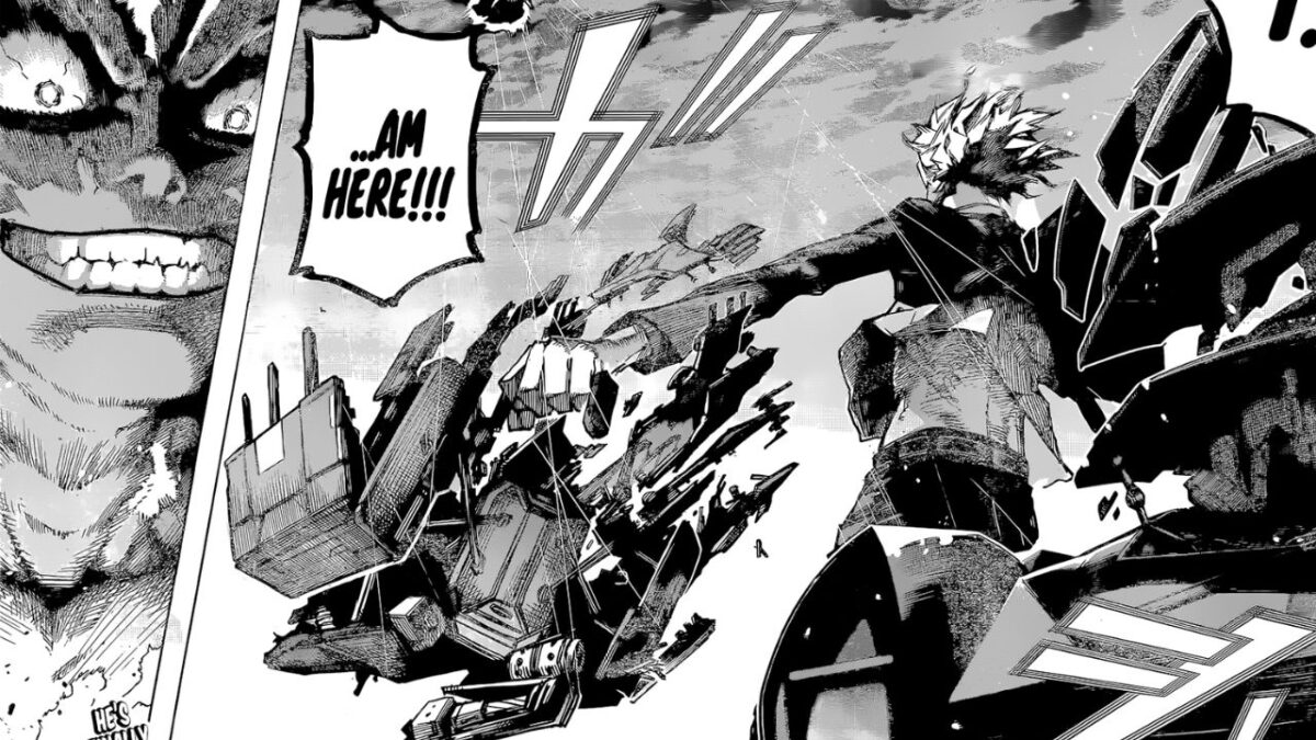 My Hero Academia Chapter 387: Raw Scans, Release, Spoilers