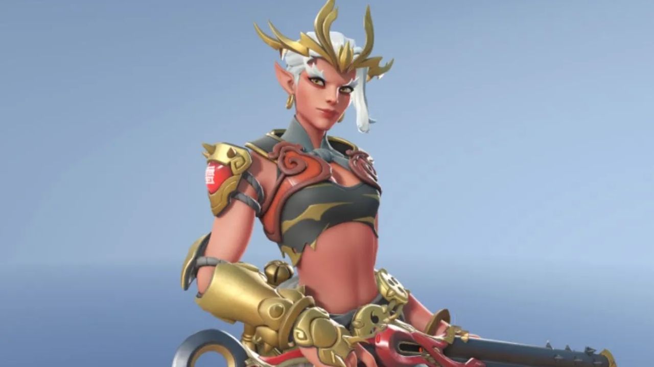 Ashe Skin has a design flaw in Overwatch 2 Season 3