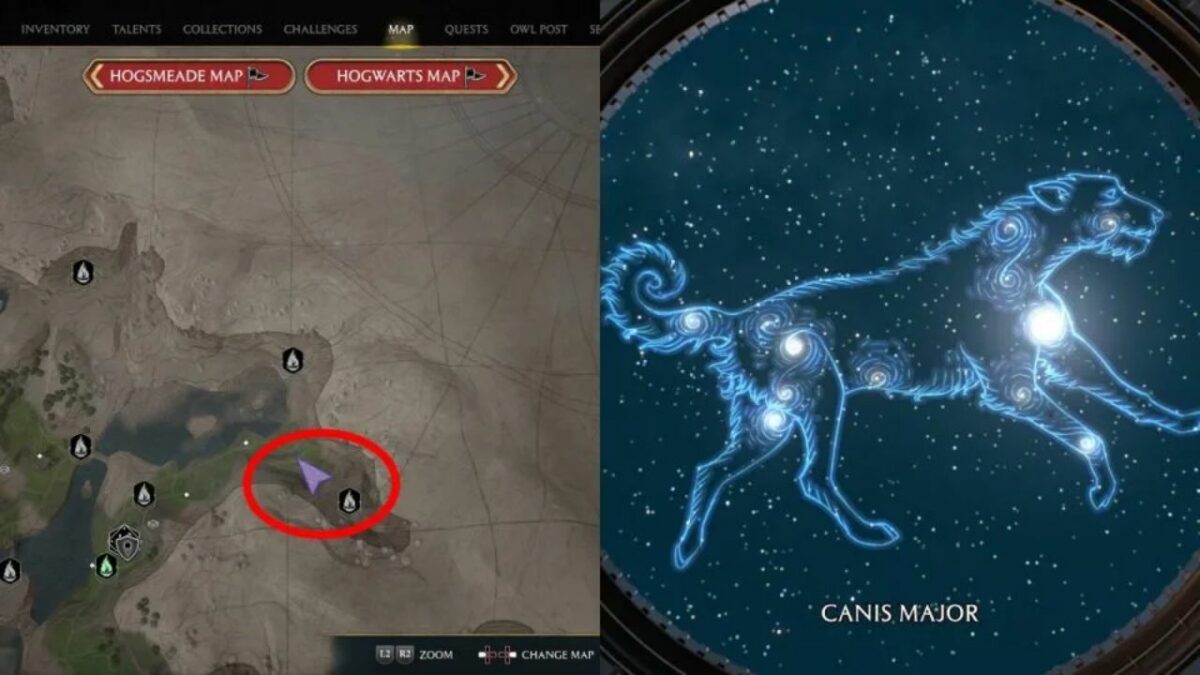 How do you get the astronomy tables in Hogwarts Legacy?