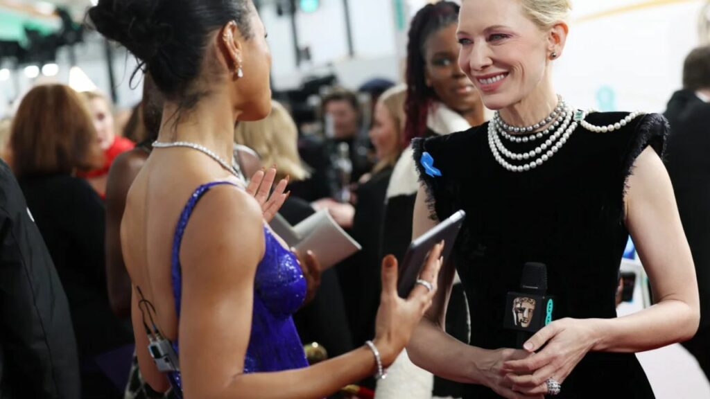 What the Blue Ribbons in the Oscars 2023 Signifies