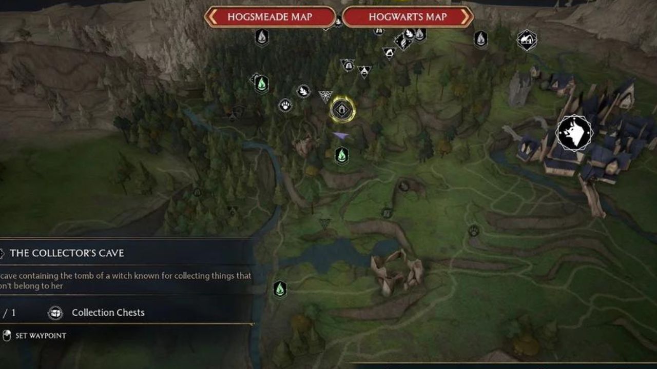 Hogwarts Legacy: Where are Collection Chests in Highlands?