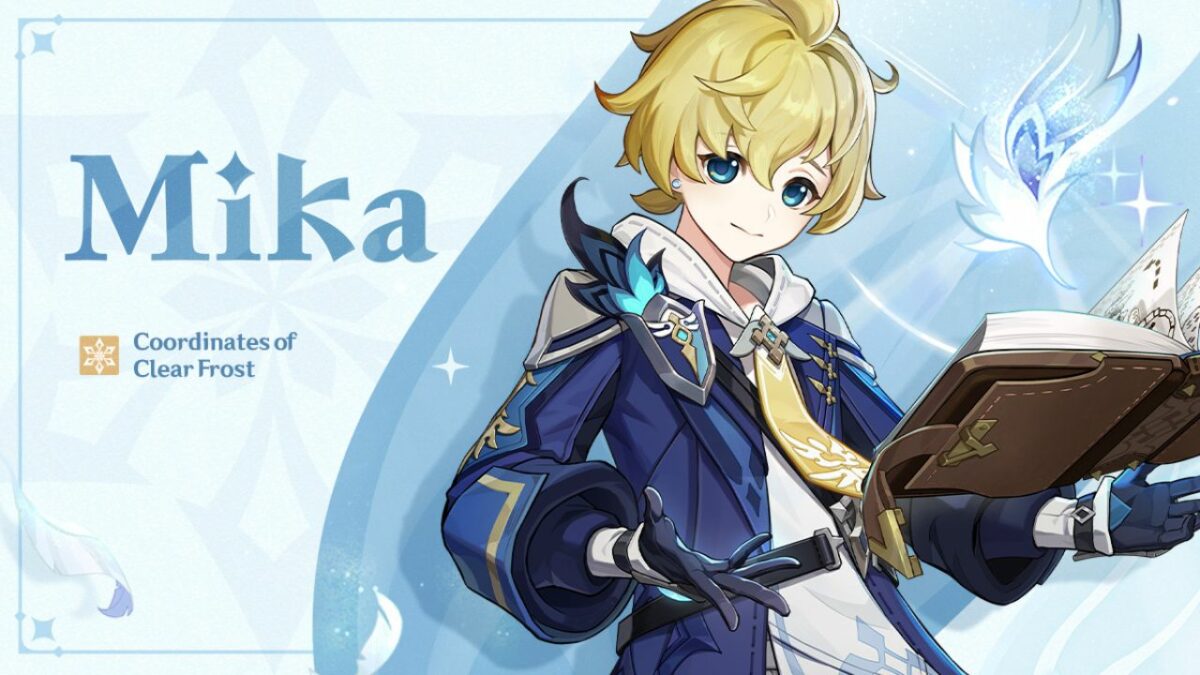 Mika’s character demo released by Genshin Impact developers