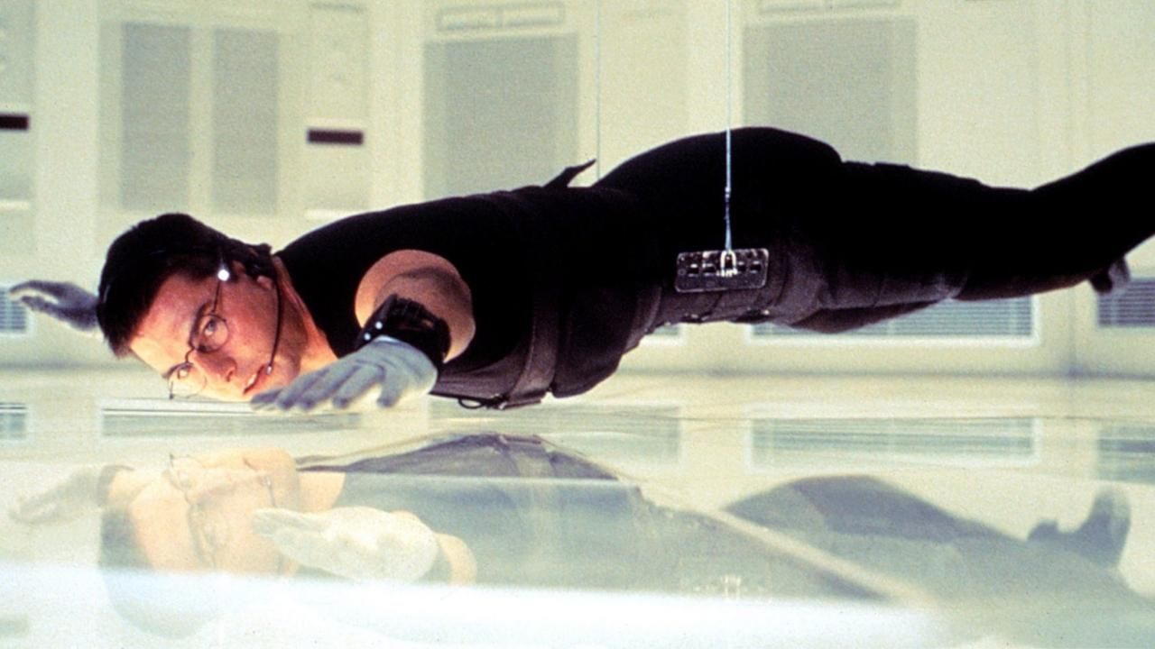 Mission Impossible 8: Return of Rolf Saxon from First Film