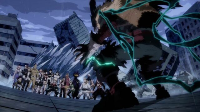 New My Hero Academia Promo Previews The Climax of Dark Hero Arc