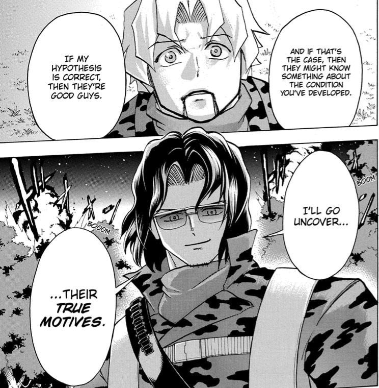Undead Unluck Chapter 151: 出撃日、推測、講義 - All Things Anime