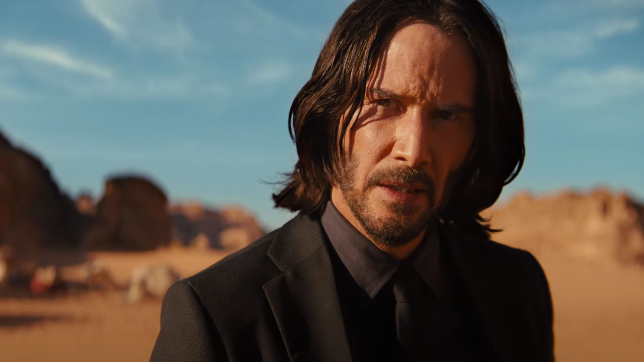 John Wick 4 BTS Video Features Terrifying Escalator Stunt