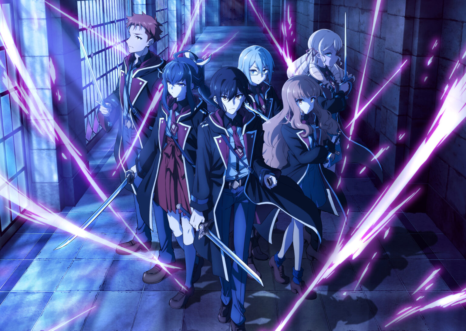 First PV & Cast Revealed for Reign of the Seven Spellblades
