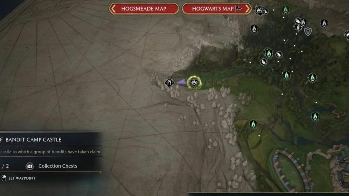 Hogwarts Legacy: Where are Collection Chests in Highlands?