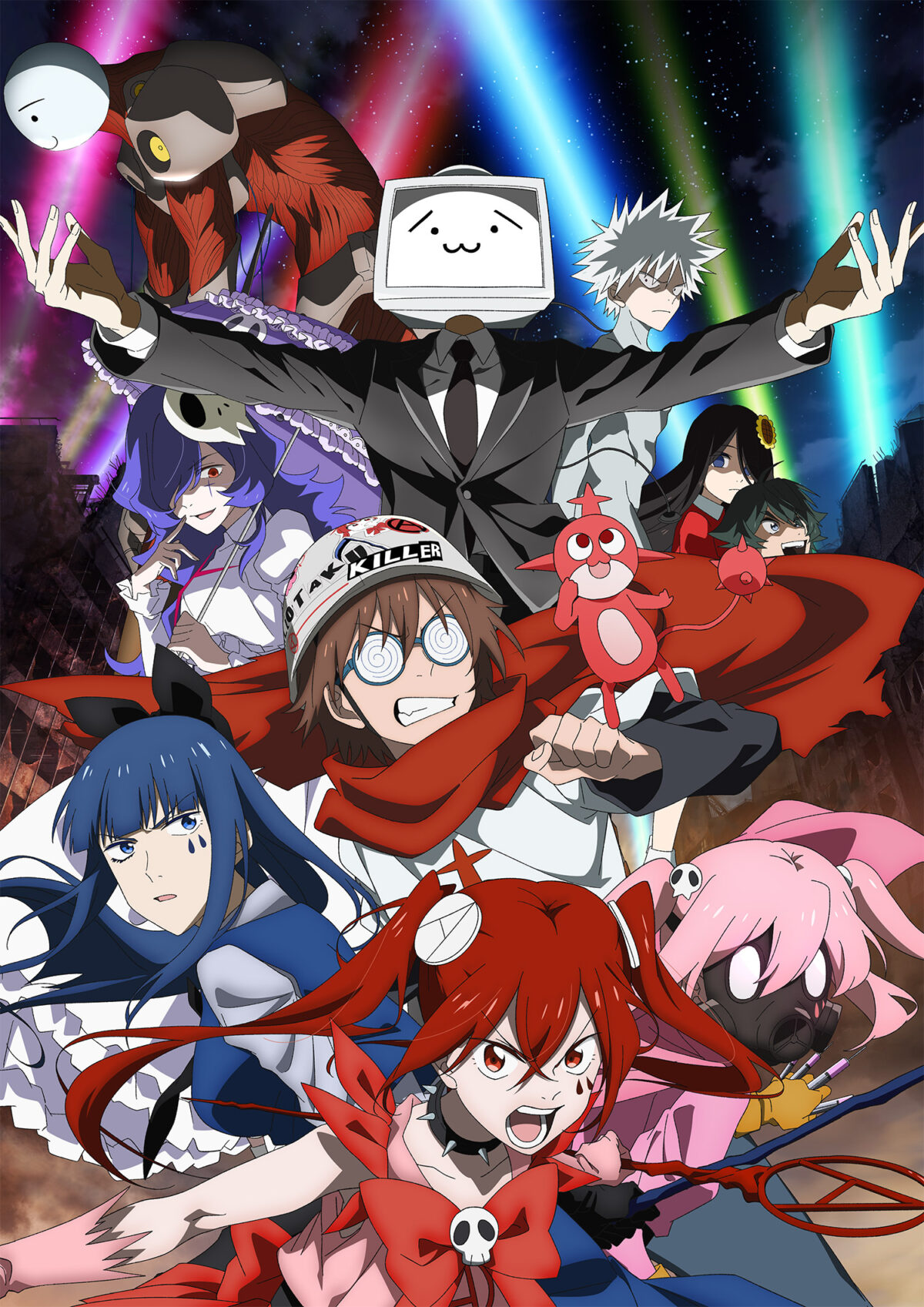 Maho Shojo Magical Destroyers Anime Premieres on April 7