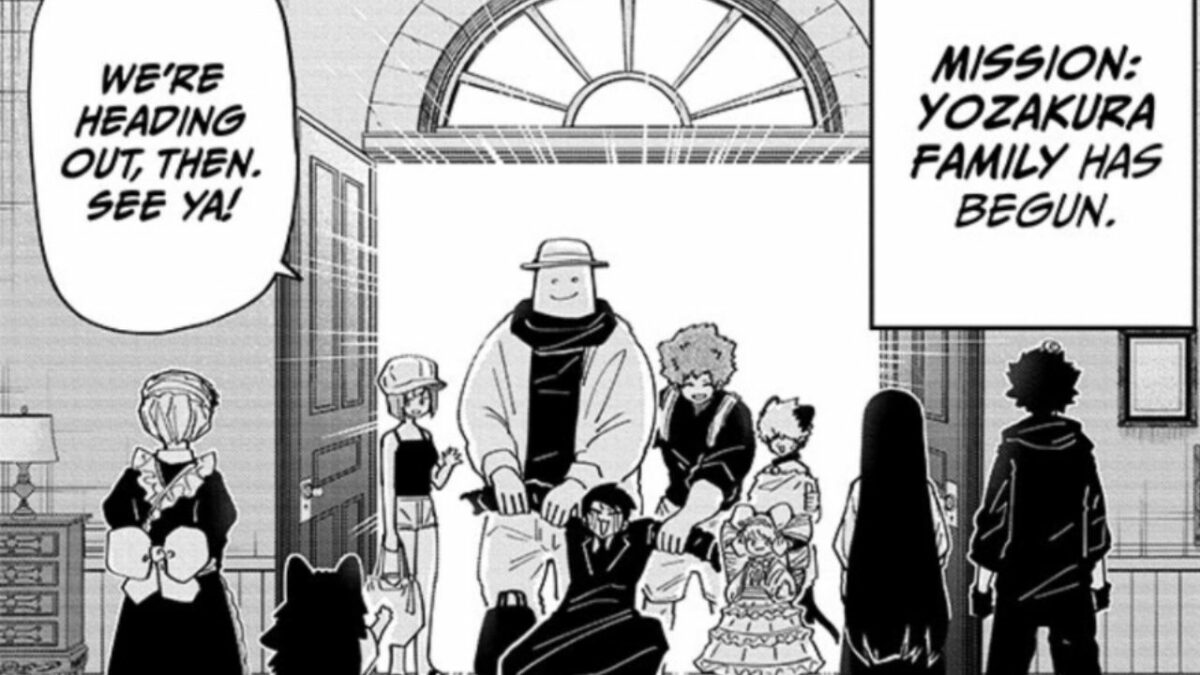Mission Yozakura Family Ch 171: Release Date, Raw Scans