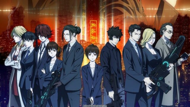 Psycho-Pass 10th Anniversary Film Rilis PV dan Visual