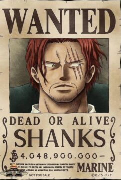 Quelle est vraiment la force de Shanks aux cheveux roux?