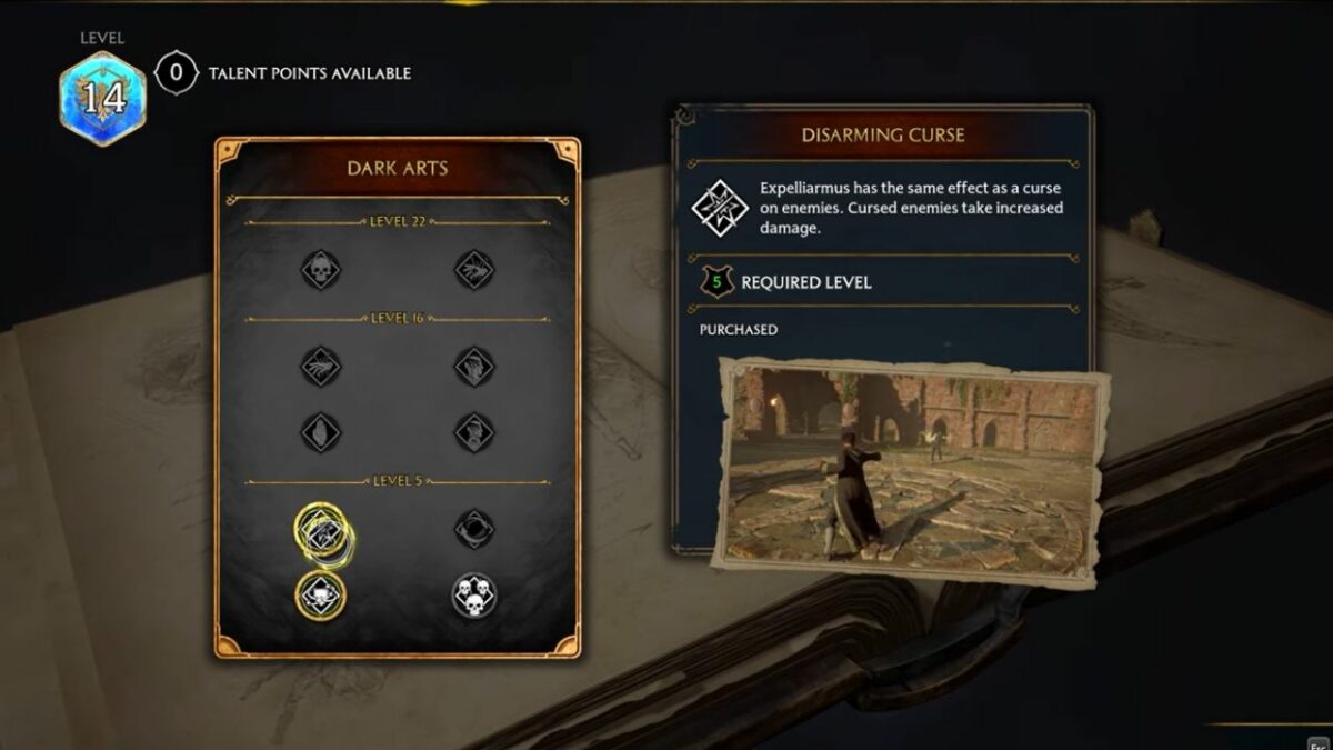 Top 15 Best Talents to Unlock in Hogwarts Legacy