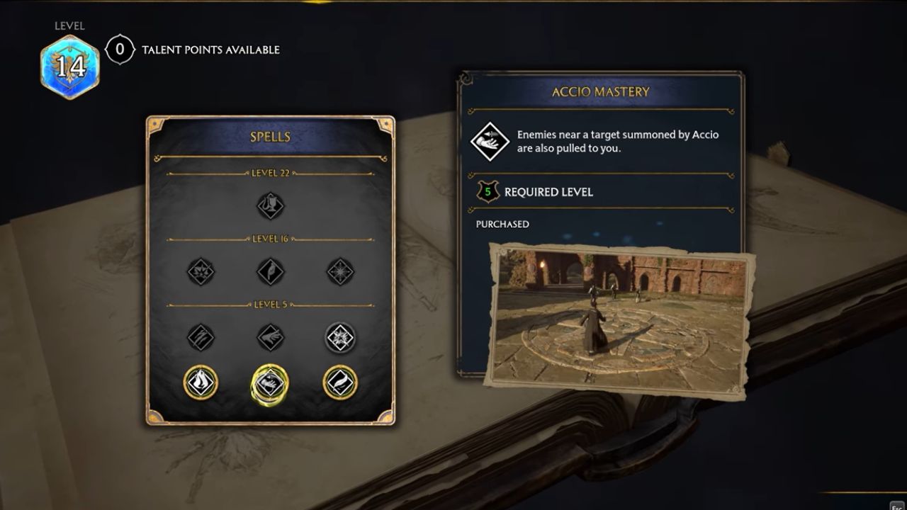 Top 15 Best Talents to Unlock in Hogwarts Legacy