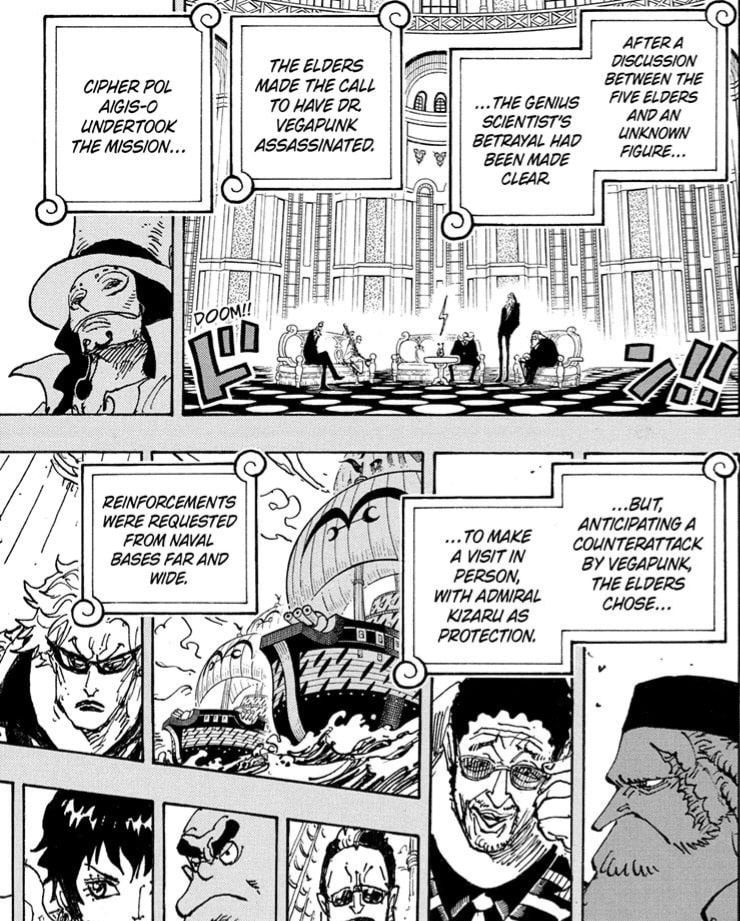 One Piece Chapter 1079 Release Date, Spoilers