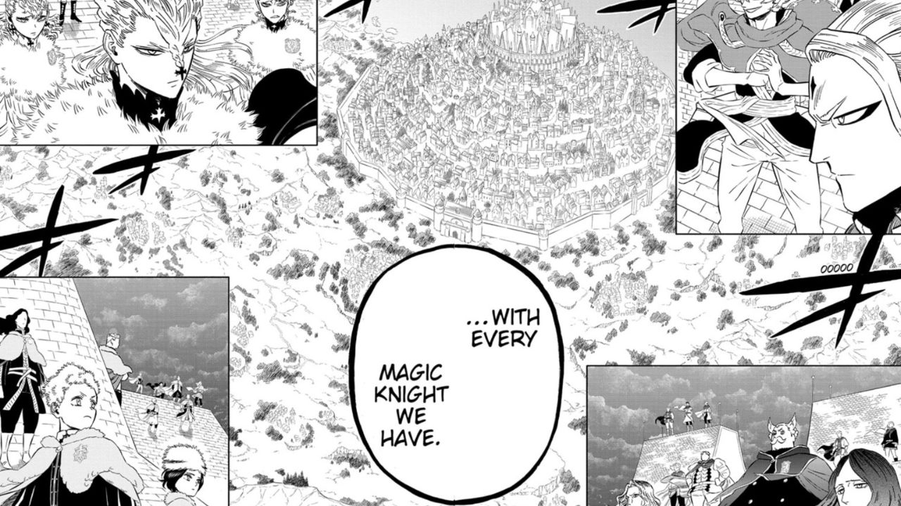 Black Clover Chapter 355: Release Date, Raw Scans