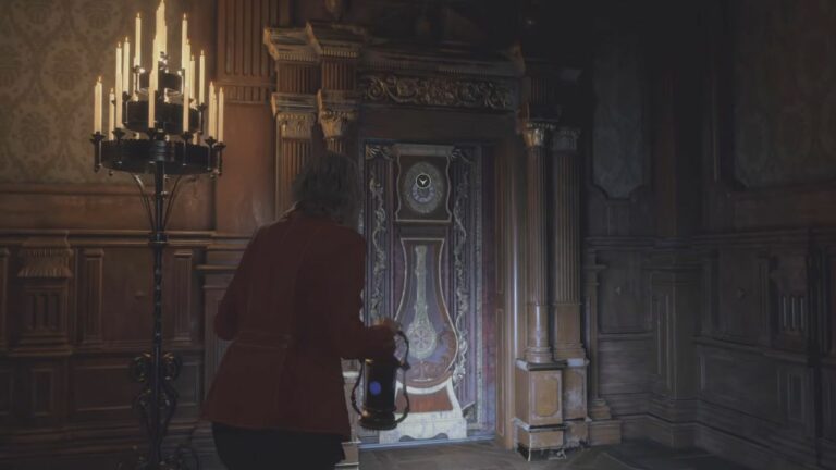 How to Solve the Grandfather Clock Puzzle in RE 4 Remake?
