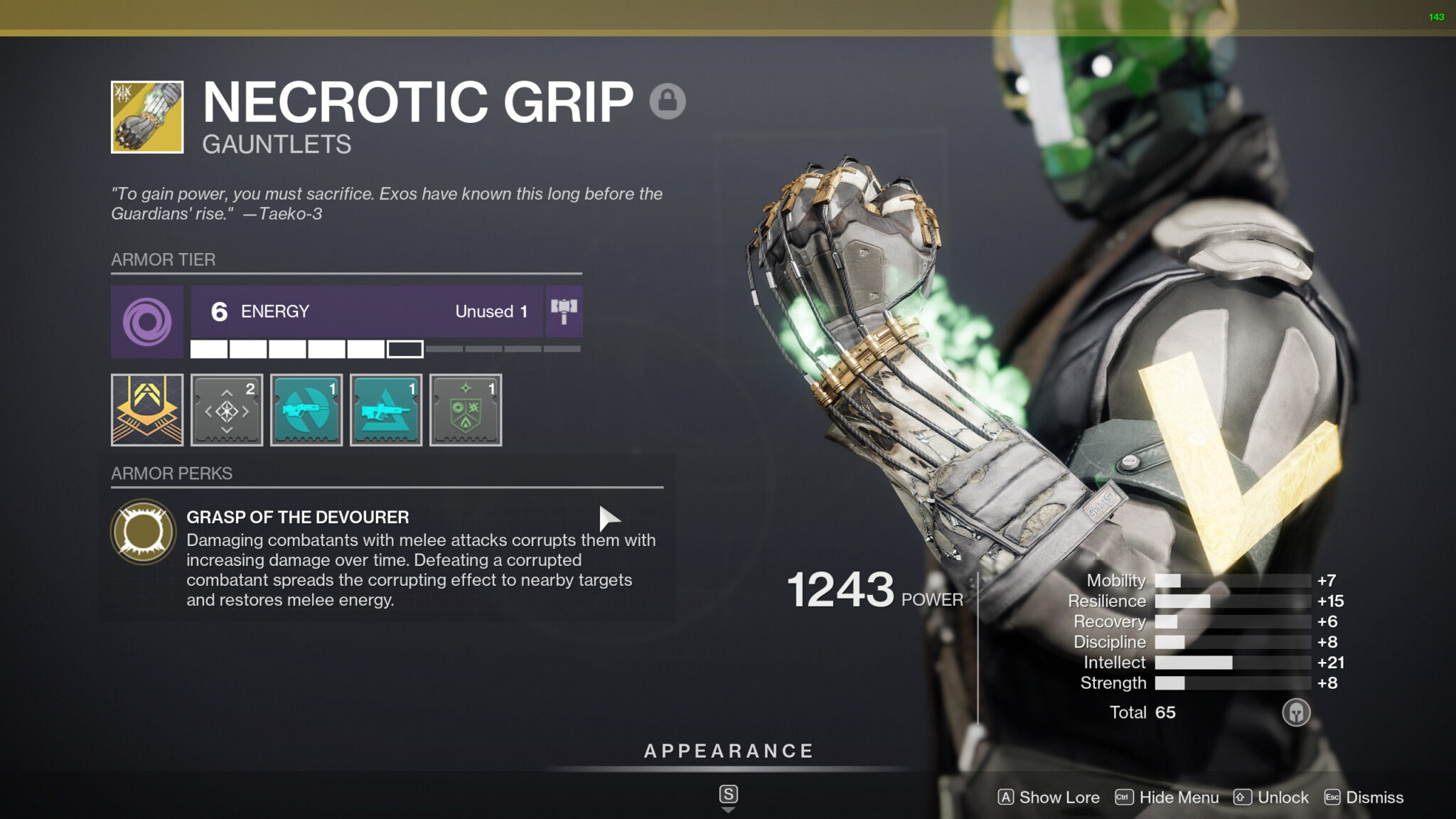 Destiny 2 raids miss popular Warlock Exotic in raids