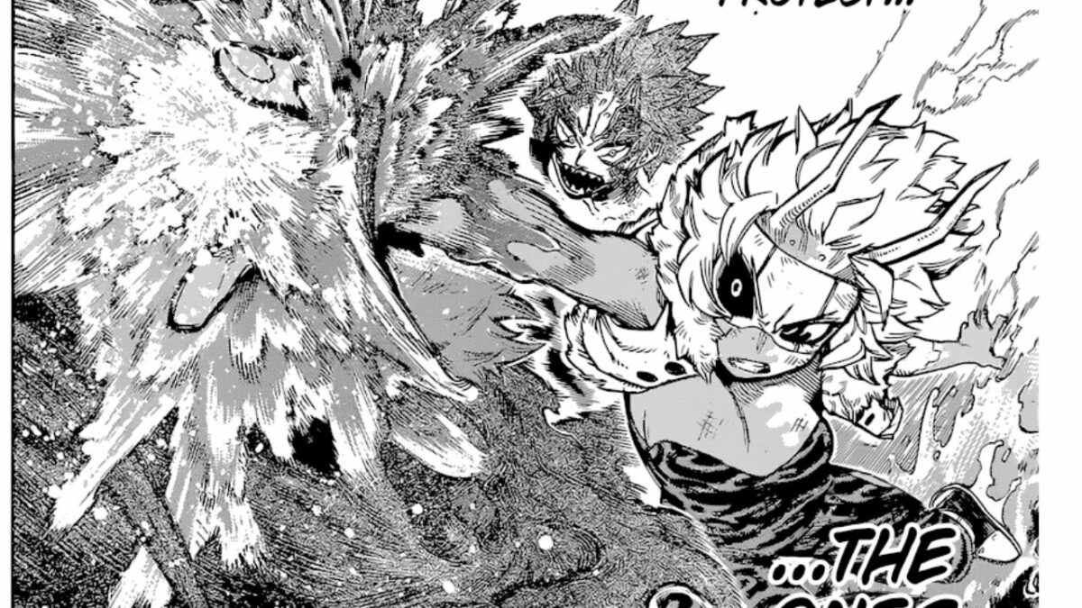 My Hero Academia Chapter 384: Raw Scans, Release, Spoilers