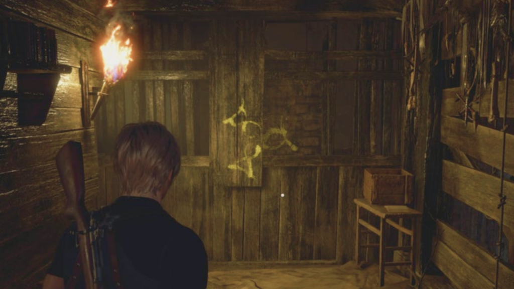 How to Solve the Cave Shrine Puzzle? Resident Evil 4 Remake